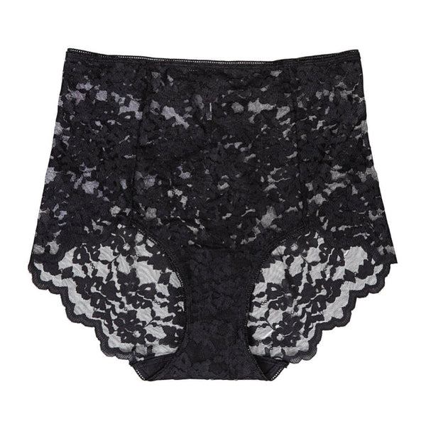 High Waist Lace Underwear in Black – Bloomers Intimates